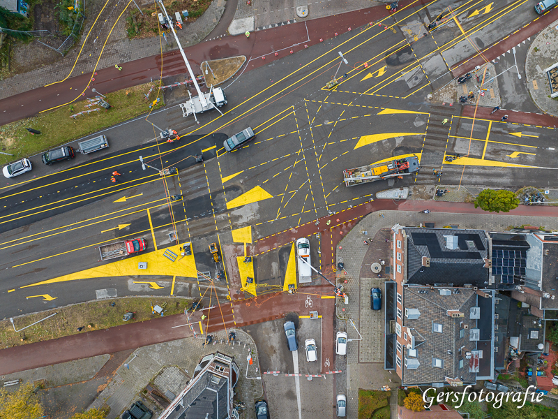 Foto's: verkeersknooppunt de Vijfknoop weer geopend, maar... "Hoe moet ik nu rijden?" | Nieuws ...